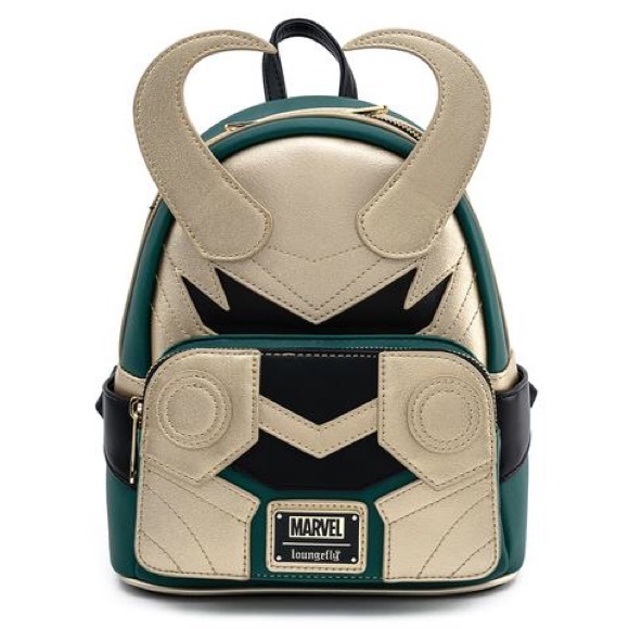 Hot Topic | Bags | Nwt Disney Marvel Loki Classic Loungefly Mini ...